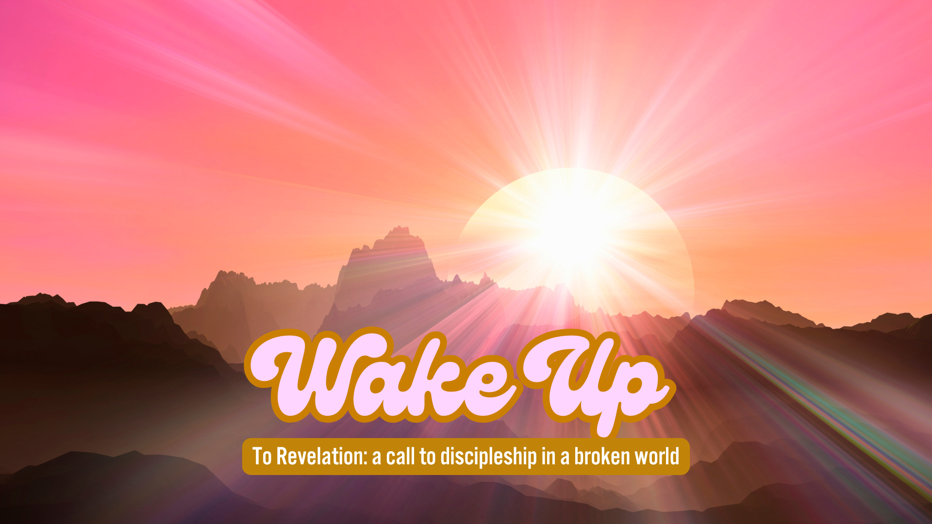 A Message to the Church | Community Covenant Church - Mankato, MN